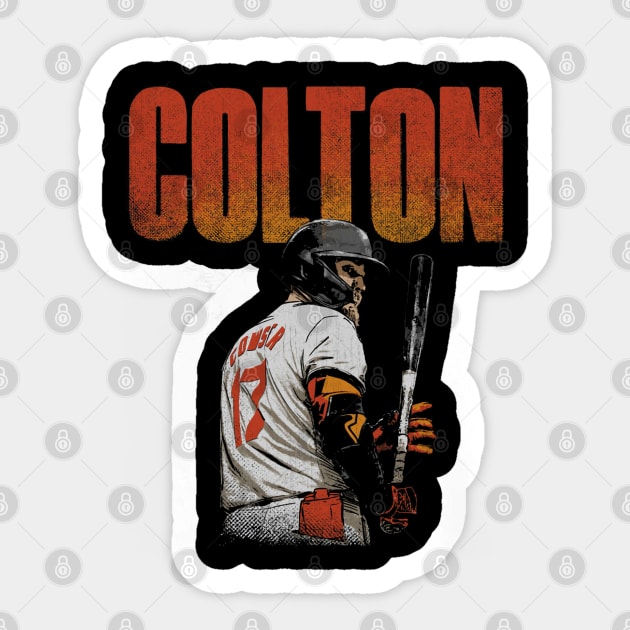 Colton Baltimore Bold - Baseball - Sticker | TeePublic