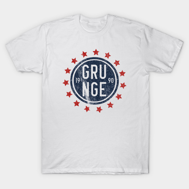 GRUNGE - Grunge Music - T-Shirt | TeePublic