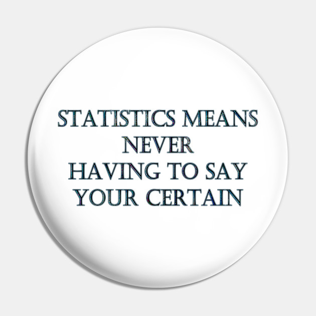 statistics puns one liners