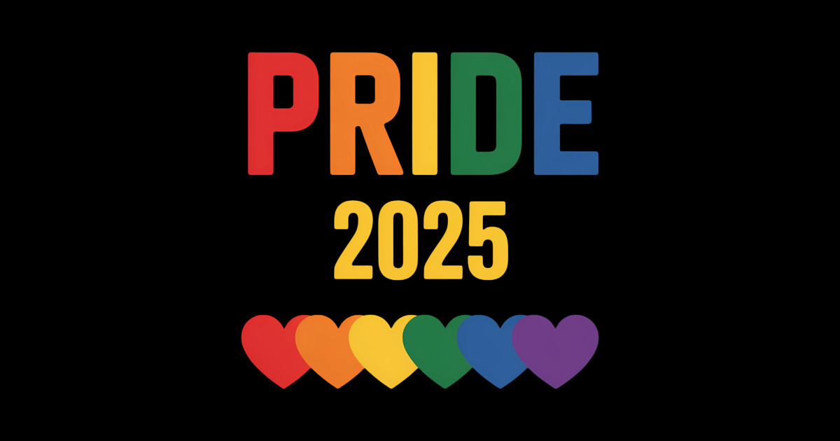Gay Pride 2025 Lgbt Pride Month Rainbow Flag Celebration - Lgbt Pride ...