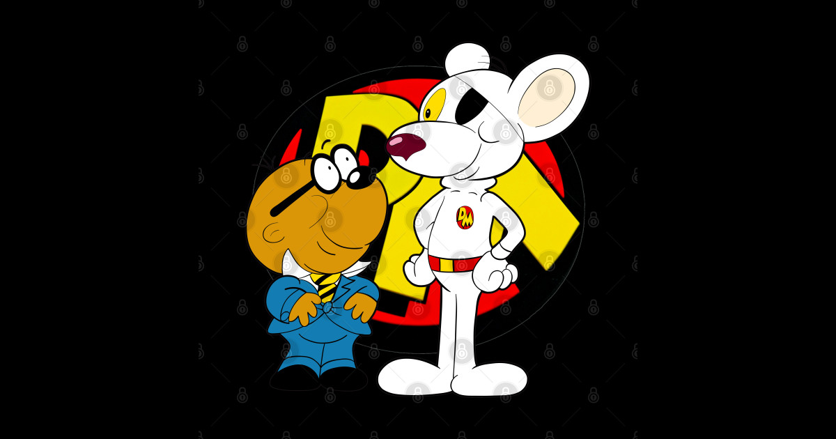 Danger Mouse - Danger Mouse - Posters and Art Prints | TeePublic