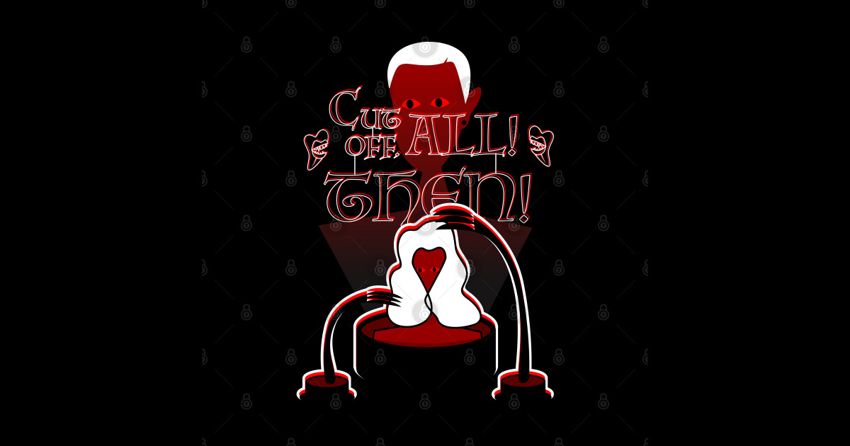 Shaving the heads freak show print - Freakshow - Sticker | TeePublic