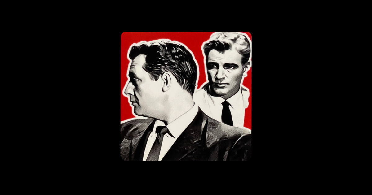 actor vintner famous - Raymond Actor Burr - Sticker | TeePublic