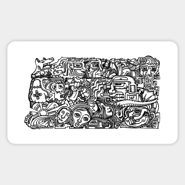 Mapuche - Mapuche - Sticker | TeePublic