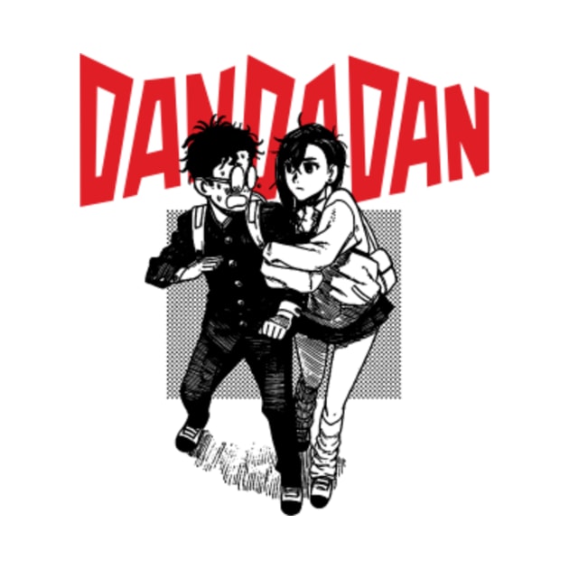 dandadan - Dandadan - T-Shirt | TeePublic