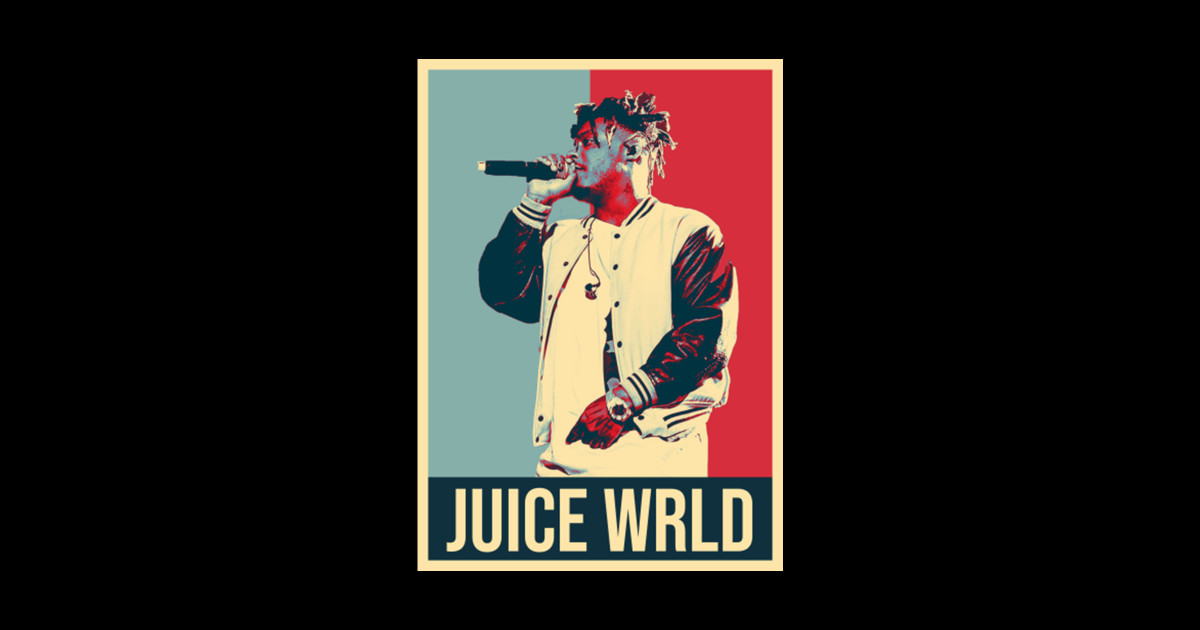Juice Wrld Art - Juice Wrld Art - Sticker | TeePublic