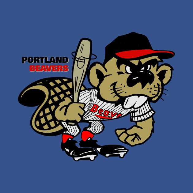 Defunct Portland Beavers Minor League Baseball 1989 - Portland Oregon ...