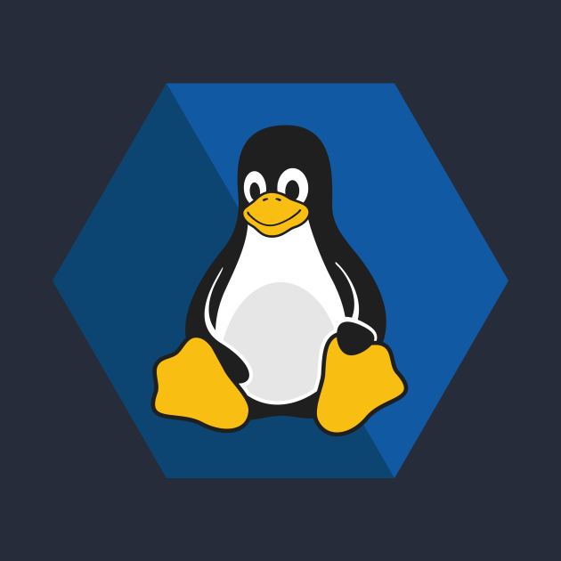 Linux Tux - Linux - T-Shirt | TeePublic