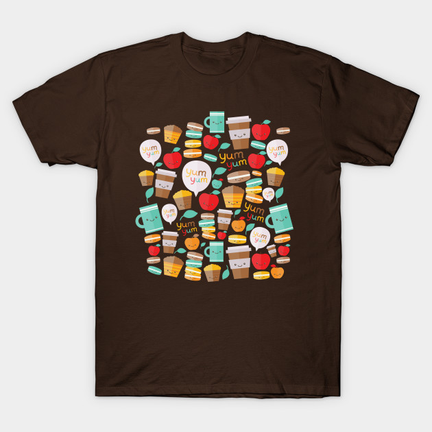 yum-yum - Food - T-Shirt | TeePublic