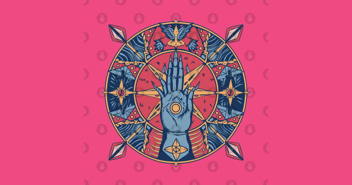 Enigmatic Energies: Occult Symbolism - Occultism - T-Shirt | TeePublic