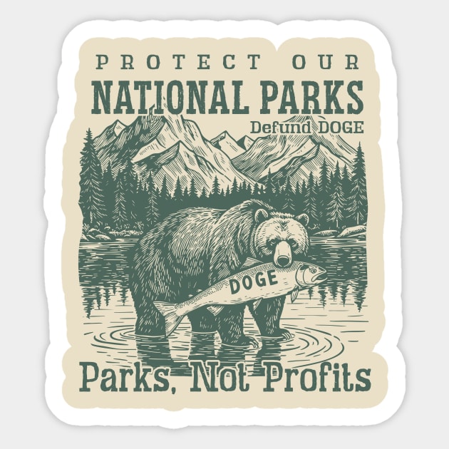 Protect Our National Parks Defund Doge Parks Not Profits - Protect Our ...