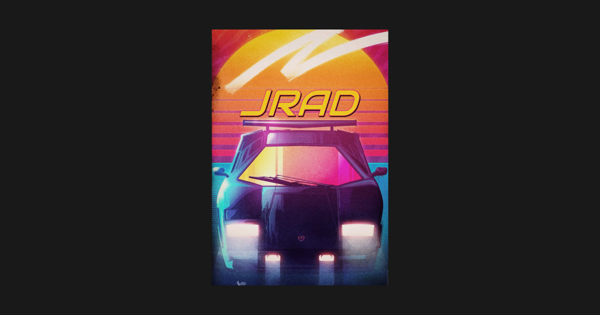 JRAD 80'S VAPORWAVE - Band - T-Shirt | TeePublic