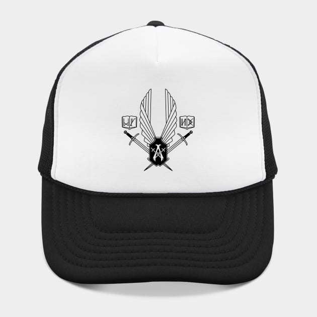 Alfea College for Fairies Logo - Winx - Hat | TeePublic