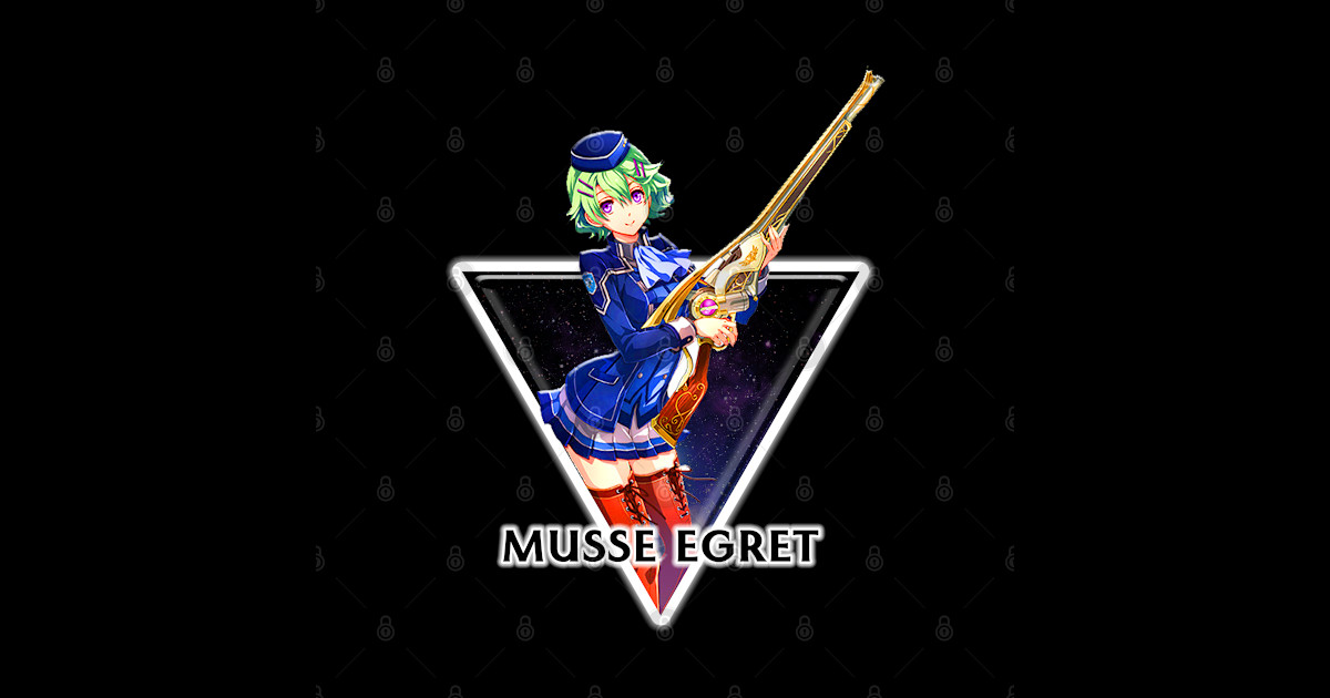 Musse Egret II | Trails Of Cold Steel - Trails Of Cold Steel - Sticker ...