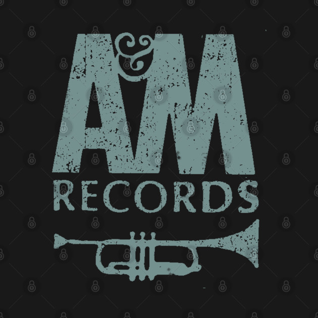 A&M Records logo - Record Store - T-Shirt sold by Shubham Verma | SKU ...