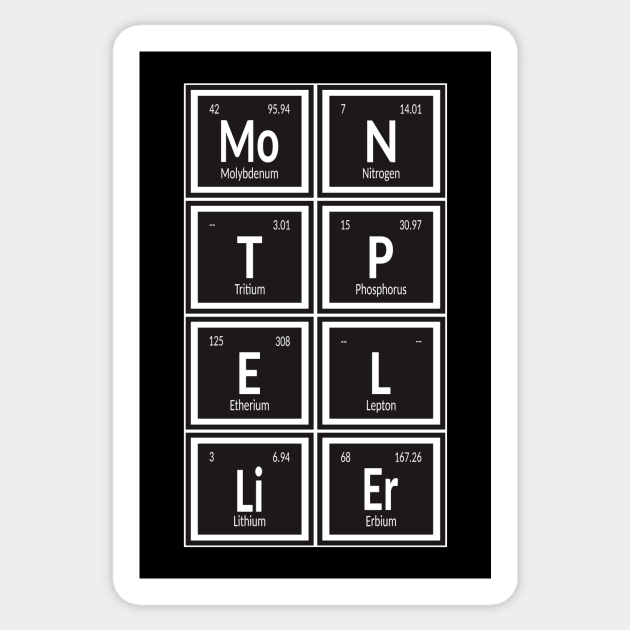 Montpellier City | Periodic Table of Elements - Montpellier Periodic ...