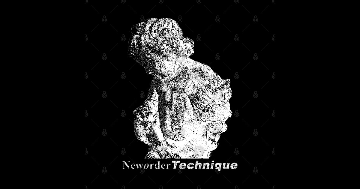 Vintage New Order Band - New Order Band - Sticker | TeePublic