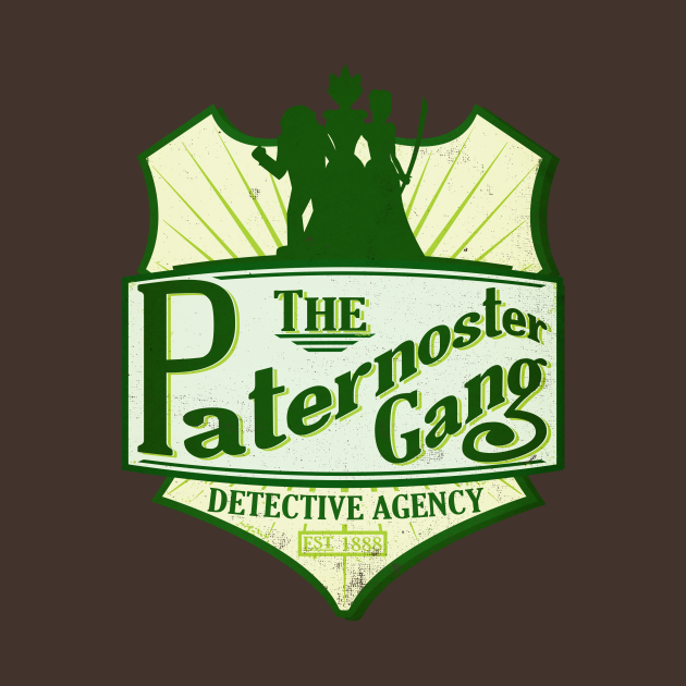 The Paternoster Gang - Doctor Who - T-Shirt | TeePublic