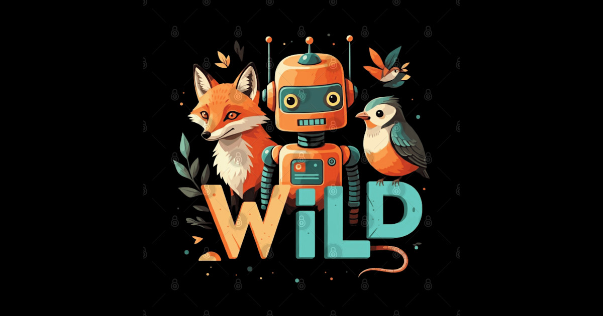 wild retro vintage robotic robot - Wild Retro Vintage Robotic Robot ...