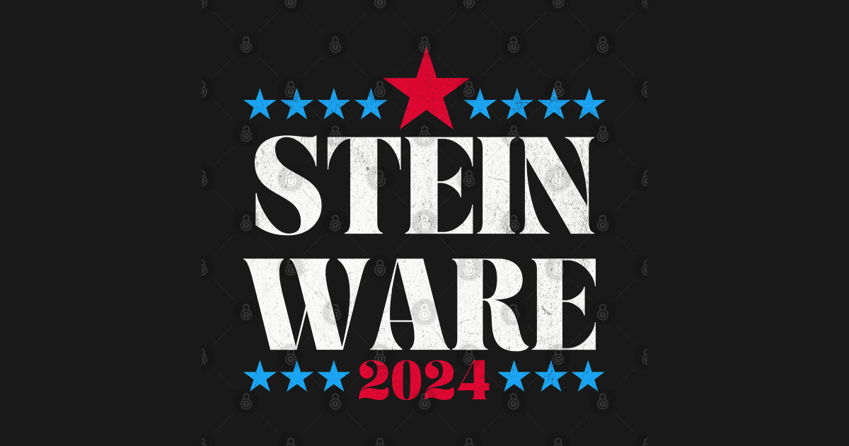 Jill Stein Rudolph Ware 2024 Stein Ware 2024 Green Party - Stein Ware ...