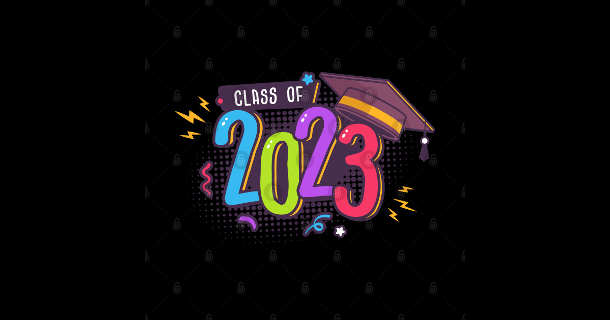 Class of 2023 - Class Of 2023 - Sticker | TeePublic