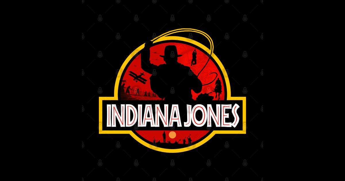 Indiana Jones -Fan Art - Indiana Jones - Sticker | TeePublic