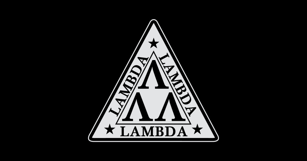 Lambda Lambda Lambda - Revenge Of The Nerds - Sticker | TeePublic