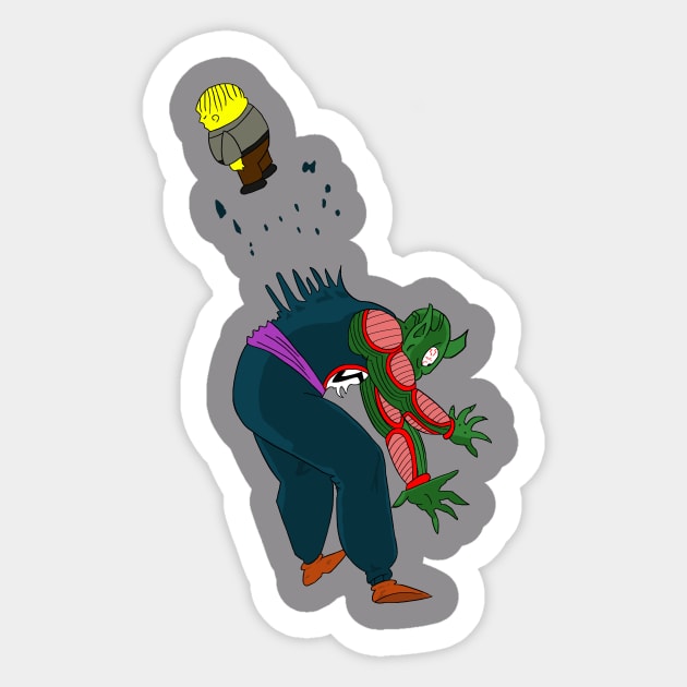 PICCOLO E RALPH - Piccolo - Sticker | TeePublic
