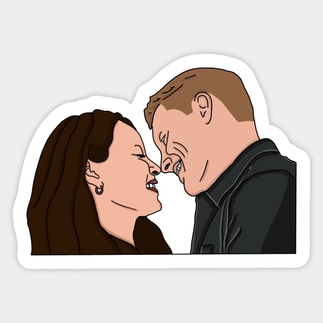 Chenford - The Rookie - Sticker | TeePublic