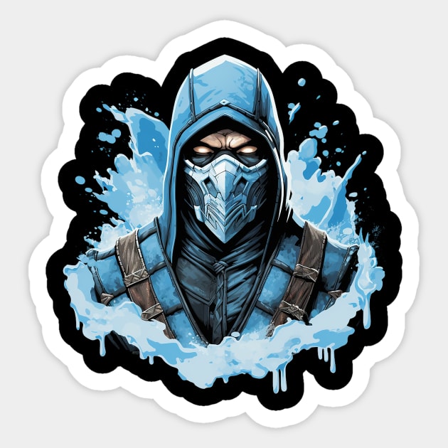 sub zero - Sub Zero - Sticker | TeePublic