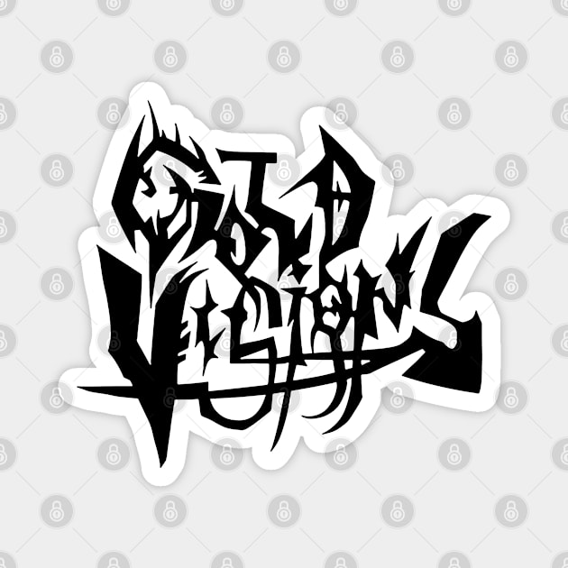 Bladee Cold Visions Logo - Bladee - Magnet | TeePublic