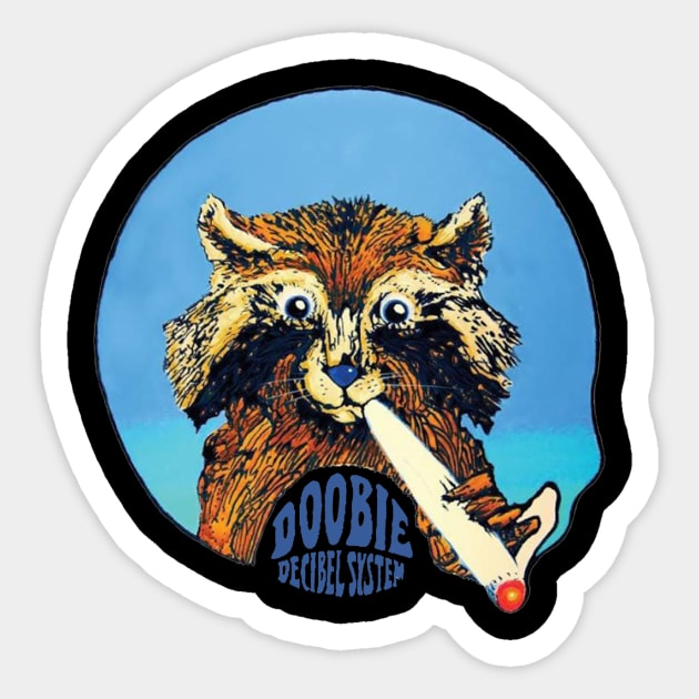 Decibel System - The Doobie Brothers - Sticker | TeePublic