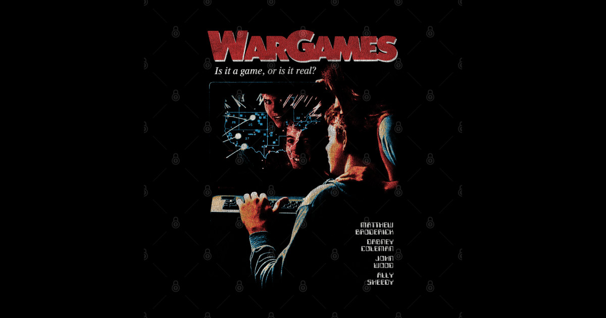 WarGames, Matthew Broderick, Cult Classic - Wargames - Phone Case ...