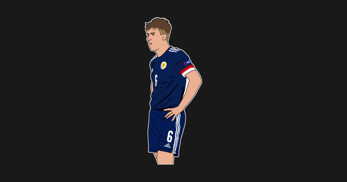 Kieran Tierney Scotland - Kieran Tierney - T-Shirt | TeePublic