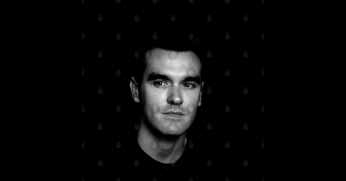 Vintage Morrissey 90s - Morrissey - Sticker | TeePublic