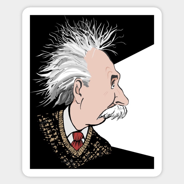 Albert Einstein - Einstein - Sticker | TeePublic