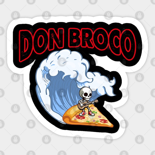 Don Broco - Skook Encut - Don - Sticker | TeePublic