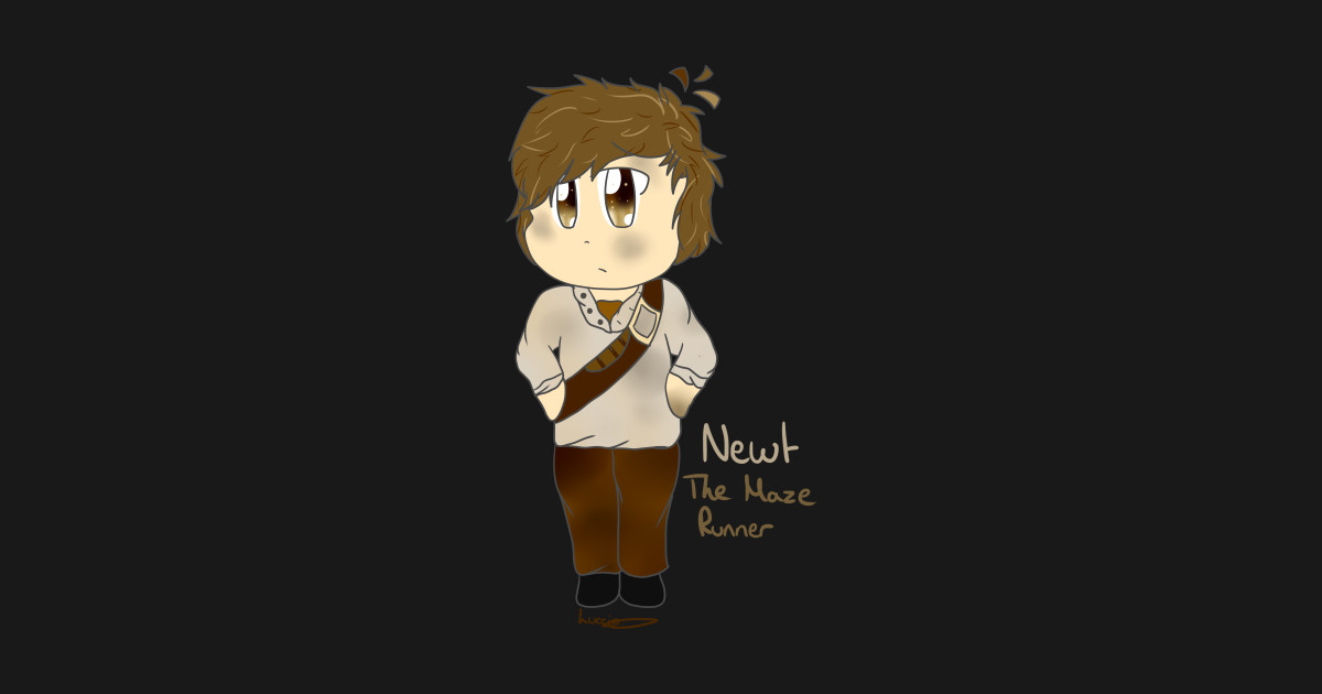 Chibi Newt - The Maze Runner - Chibi - T-Shirt | TeePublic