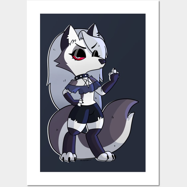 Chibi Loona - Helluva boss - Helluva Boss - Posters and Art Prints ...