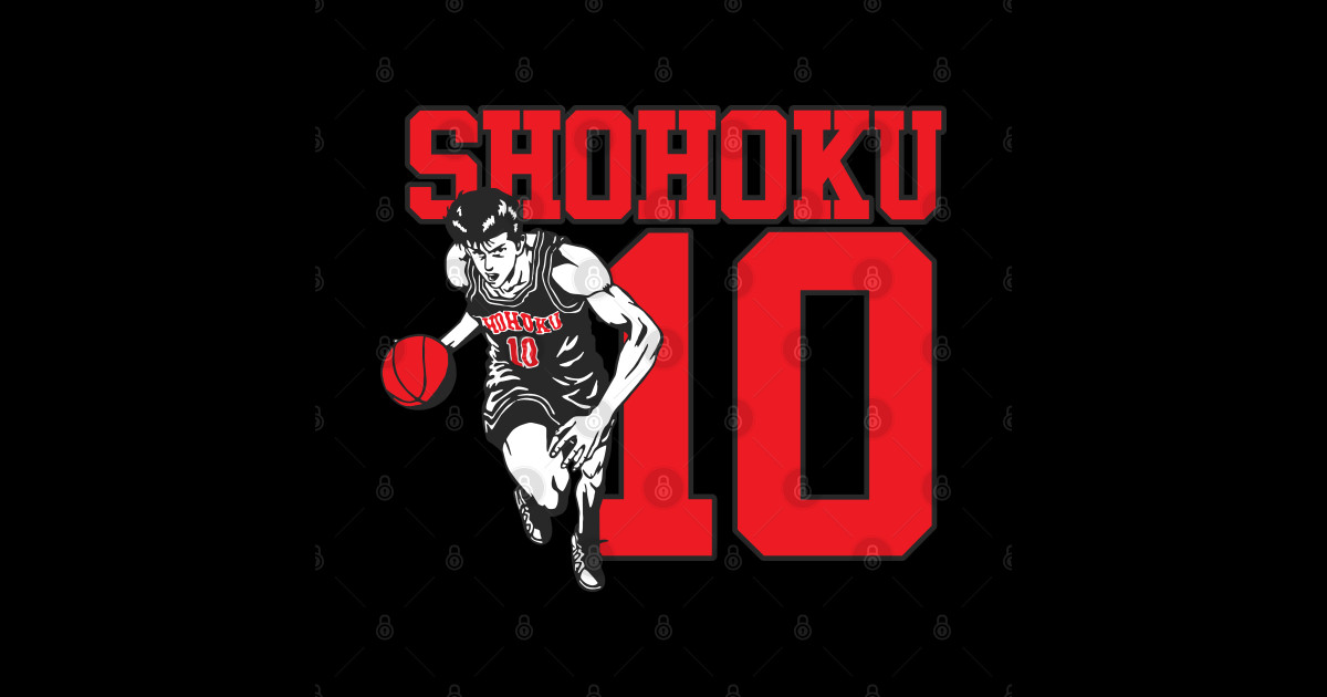 Shohoku Hanamichi Sakuragi Anime Design - Shohoku Hanamichi Sakuragi ...