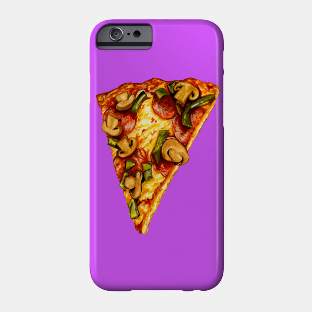 Pizza - Pizza - Phone Case | TeePublic