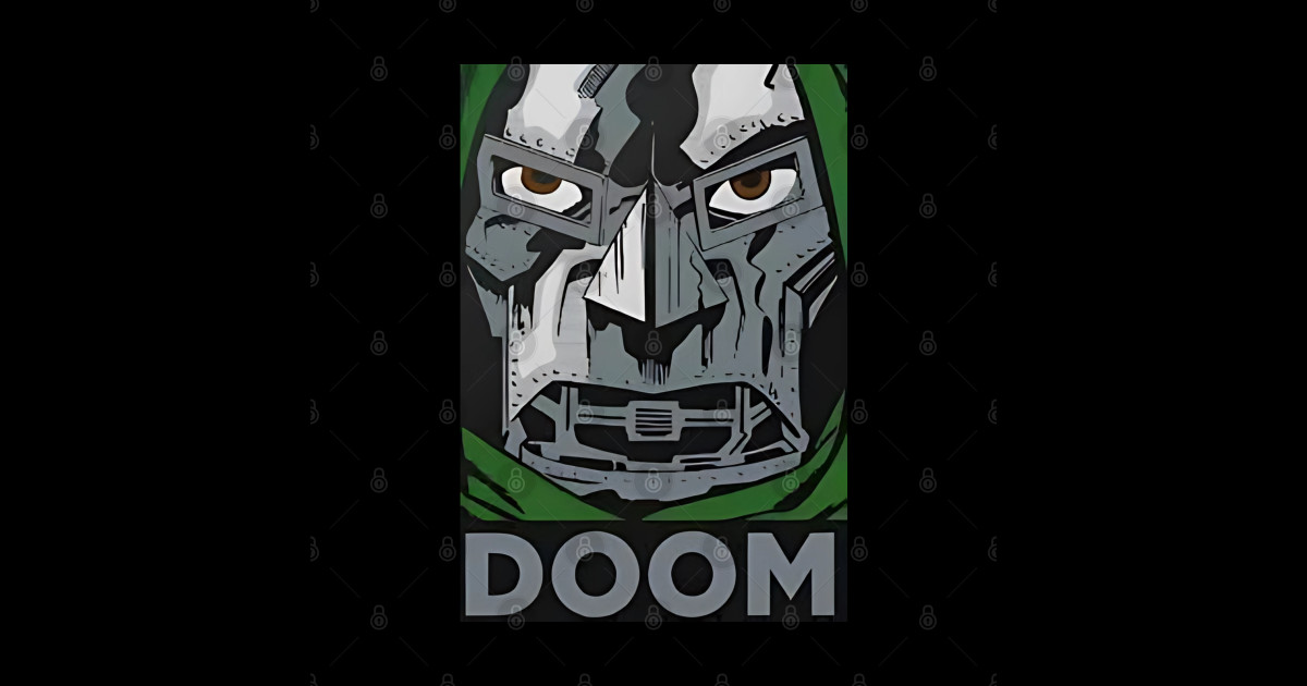 doom - Doom - Sticker | TeePublic