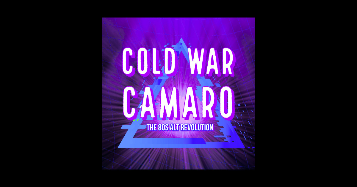 CWC TRIANGLE LOGO - New Wave Music - Sticker | TeePublic