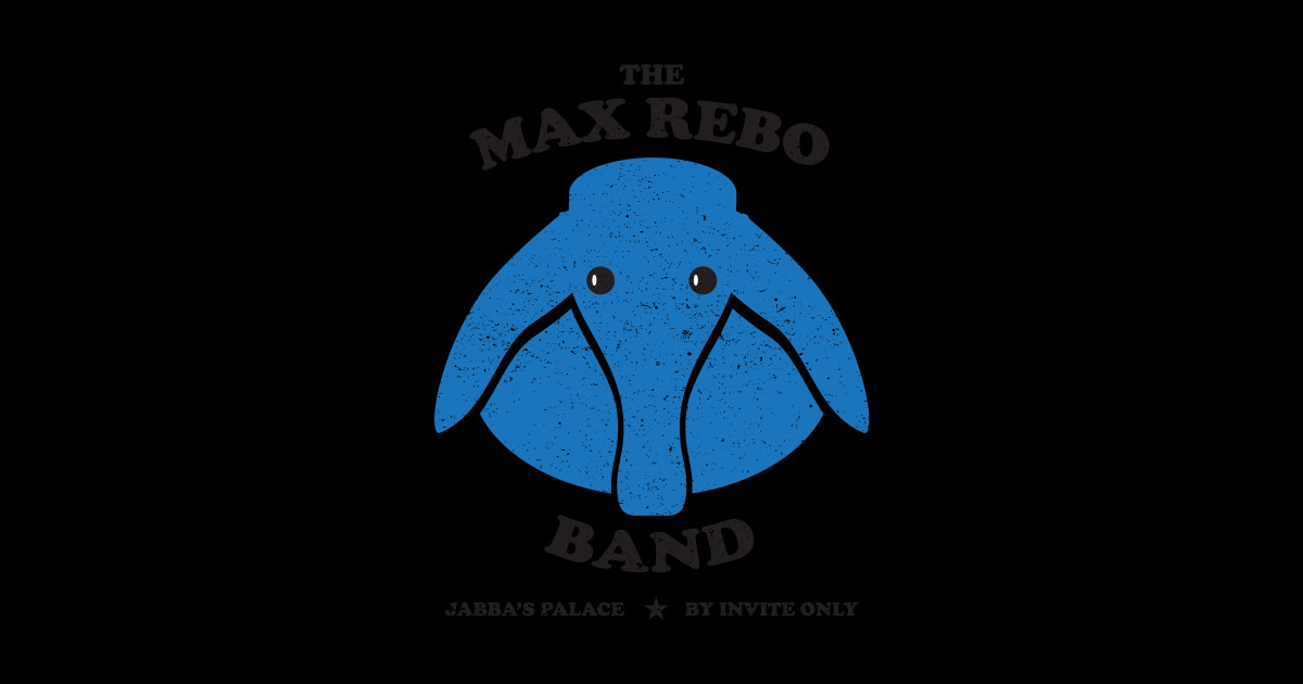 The Max Rebo Band Concert Tee - Star Wars - T-Shirt | TeePublic