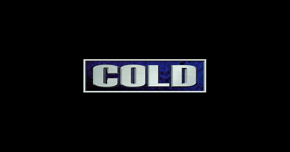 COLD BAND - Cold Band - Sticker | TeePublic