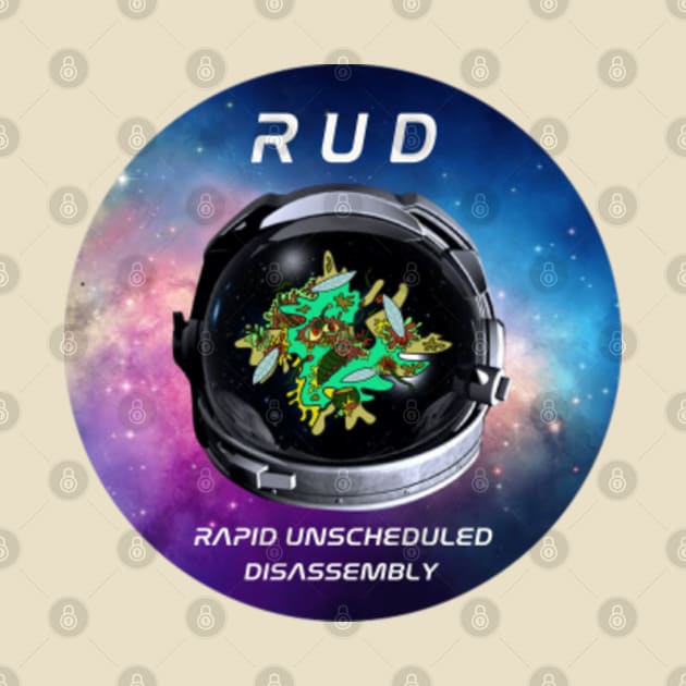 RUD: Rapid Unscheduled Disassembly-Bug Splatter, Tie Dye Galaxy Edition ...