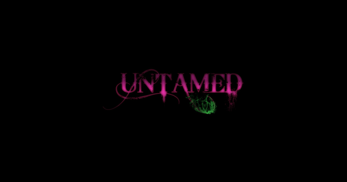 Untamed Logo - Untamed - Sticker | TeePublic