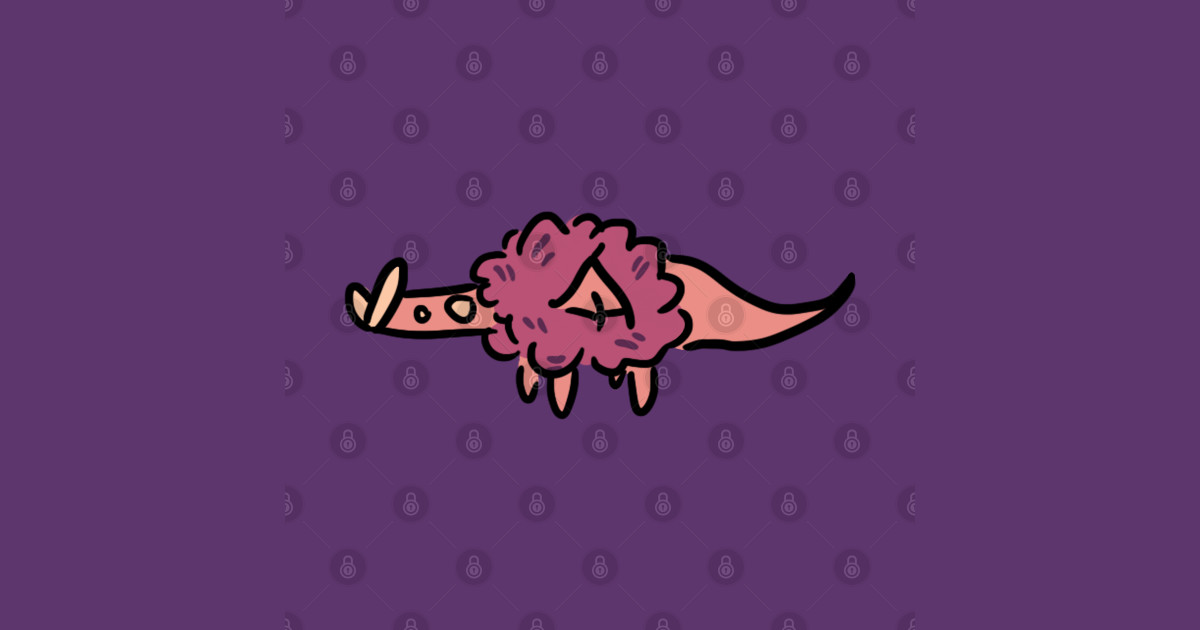 Raspberry Fluff Dragon :: Dragons and Dinosaurs - Fluff - T-Shirt ...