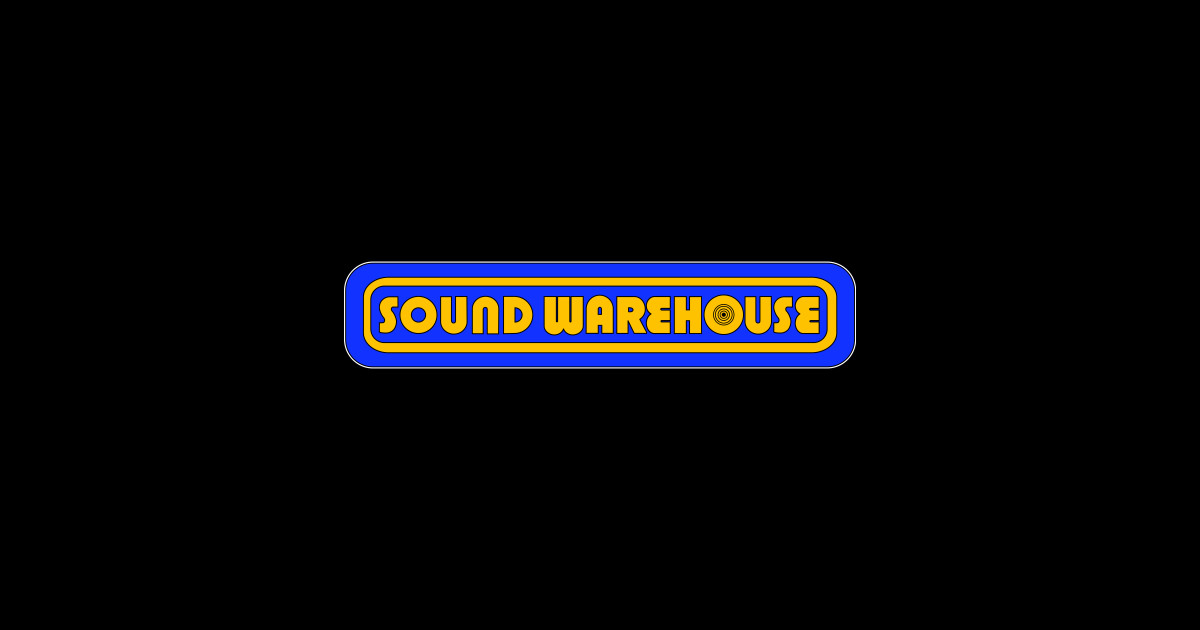 Sound Warehouse - Sound Warehouse - Sticker | TeePublic