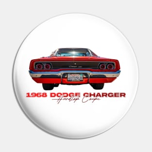 1968 Dodge Charger Srt Coupe Pins and Buttons for Sale | TeePublic